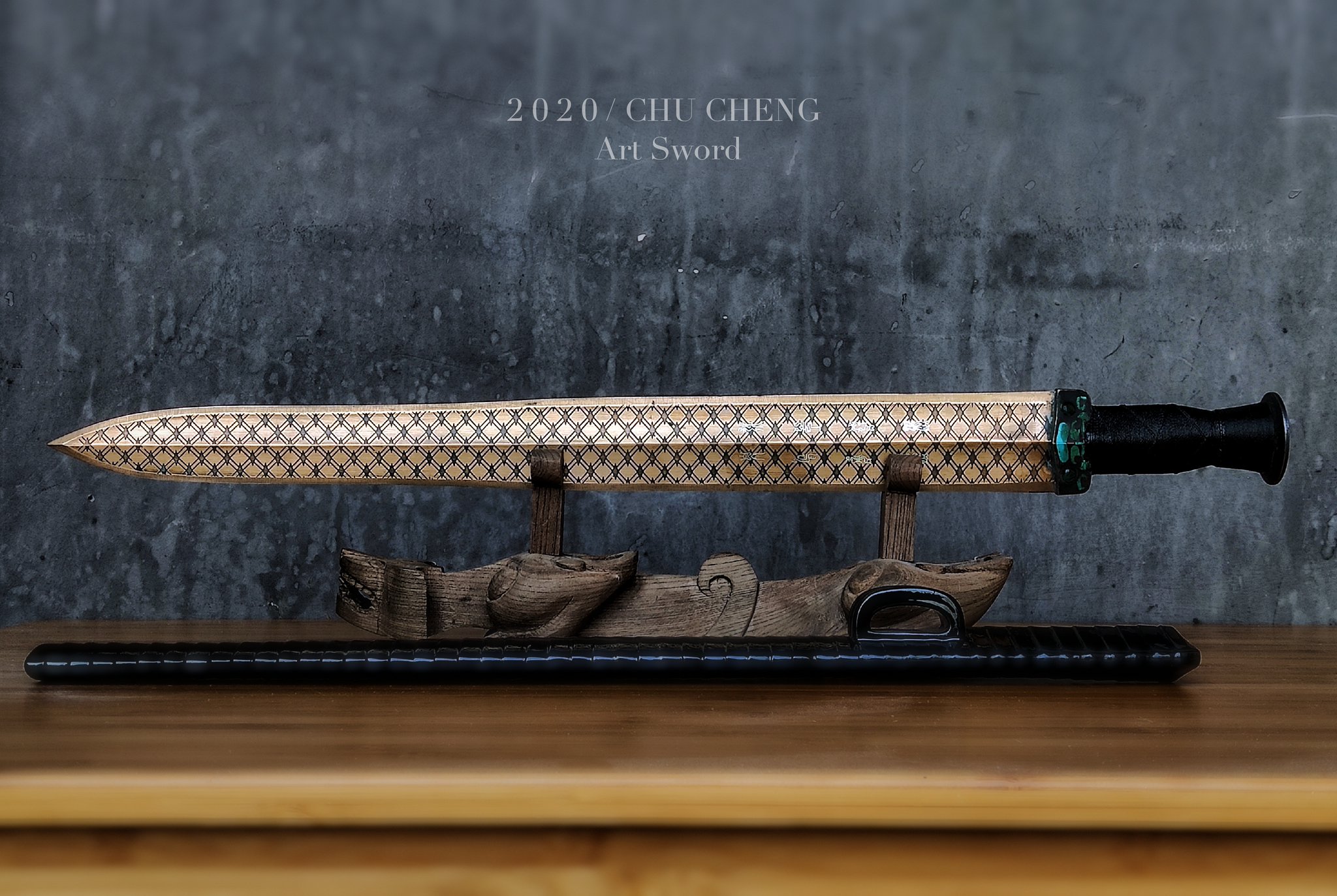 Sword Of Goujian Replica