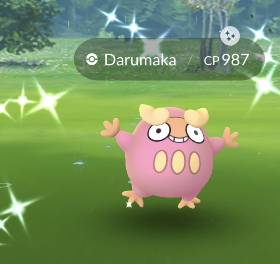 Pokemon Darumaka