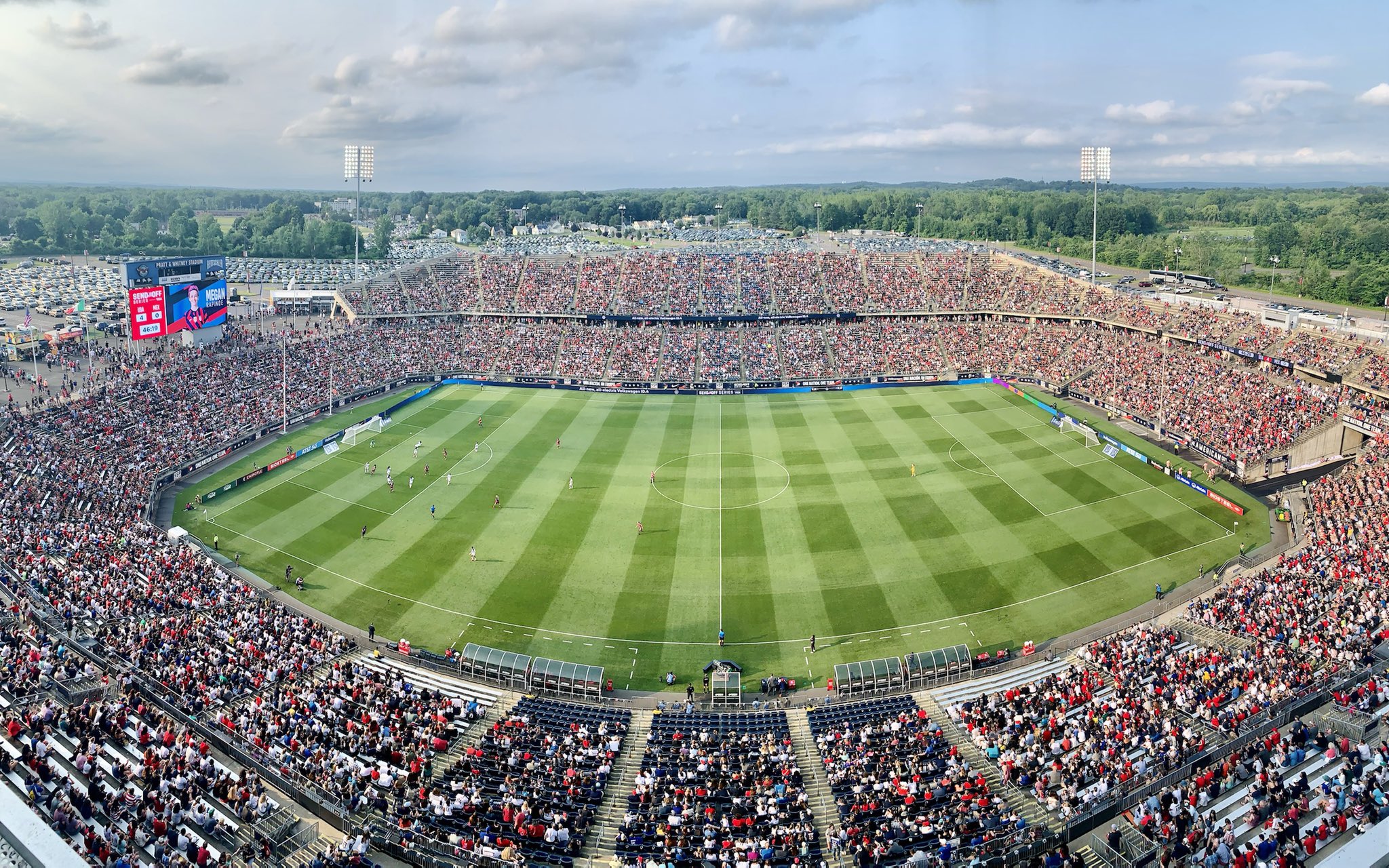 Rentschler Field Soccer