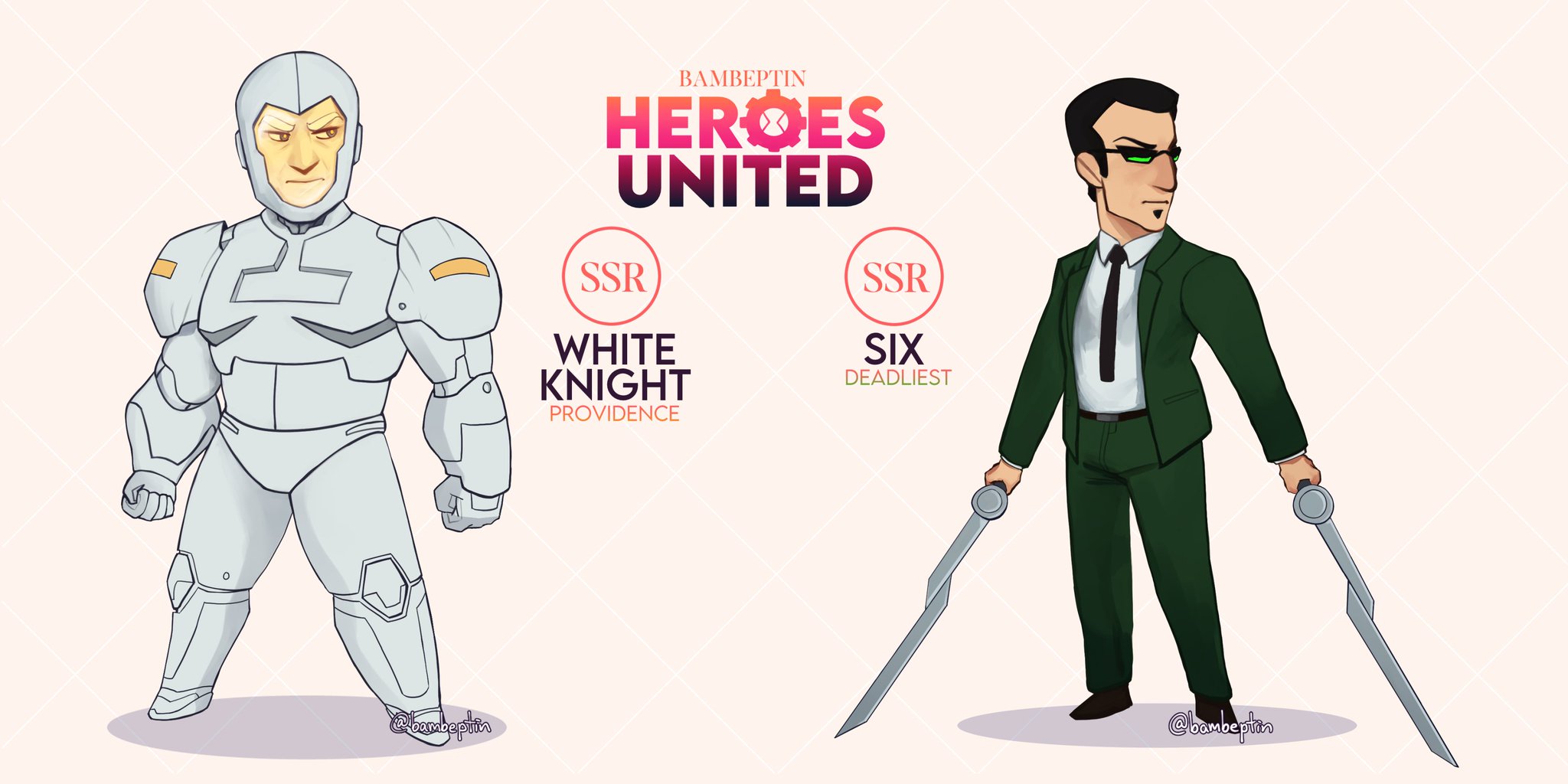 Generator Rex White Knight