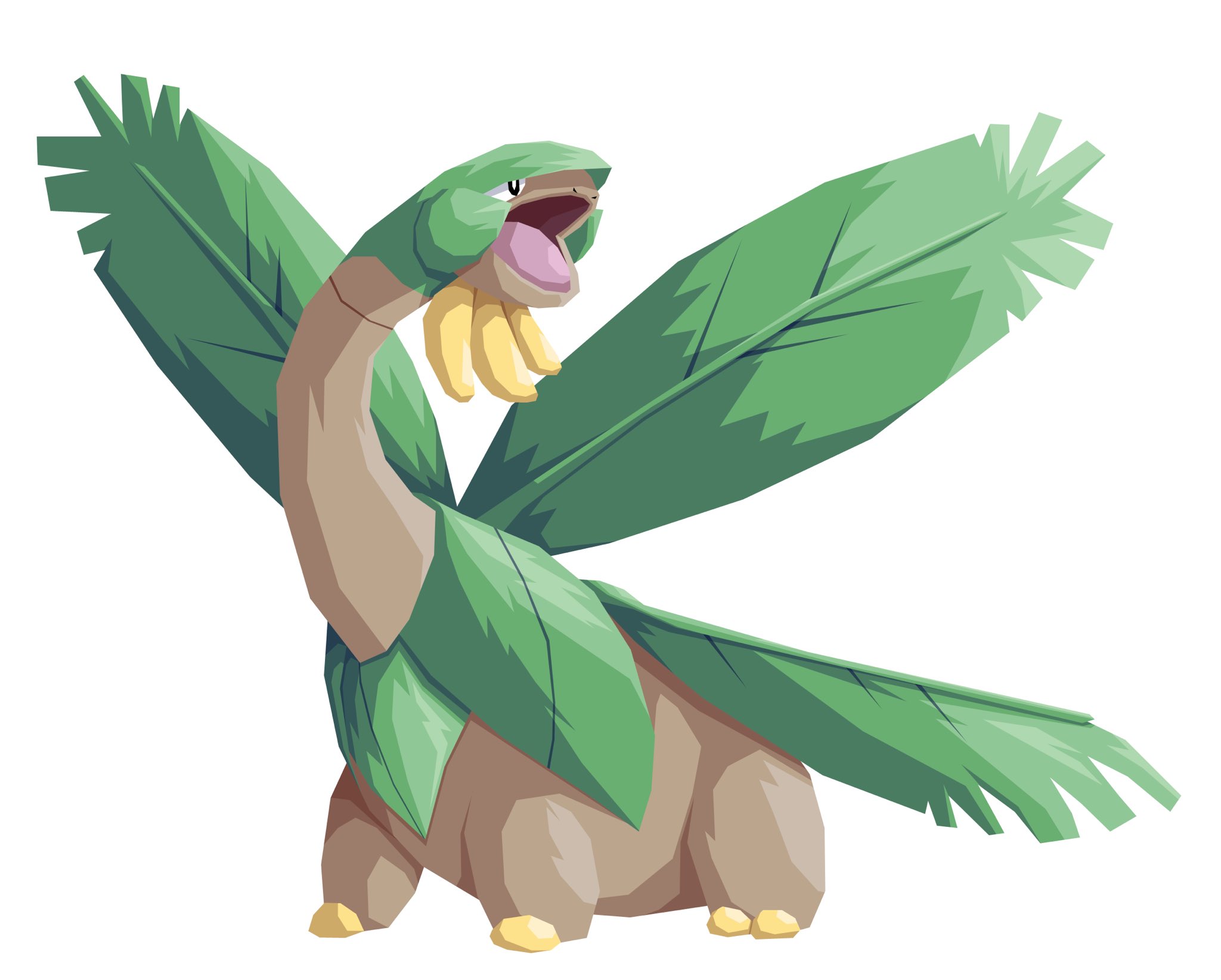 Tropius Pokemon