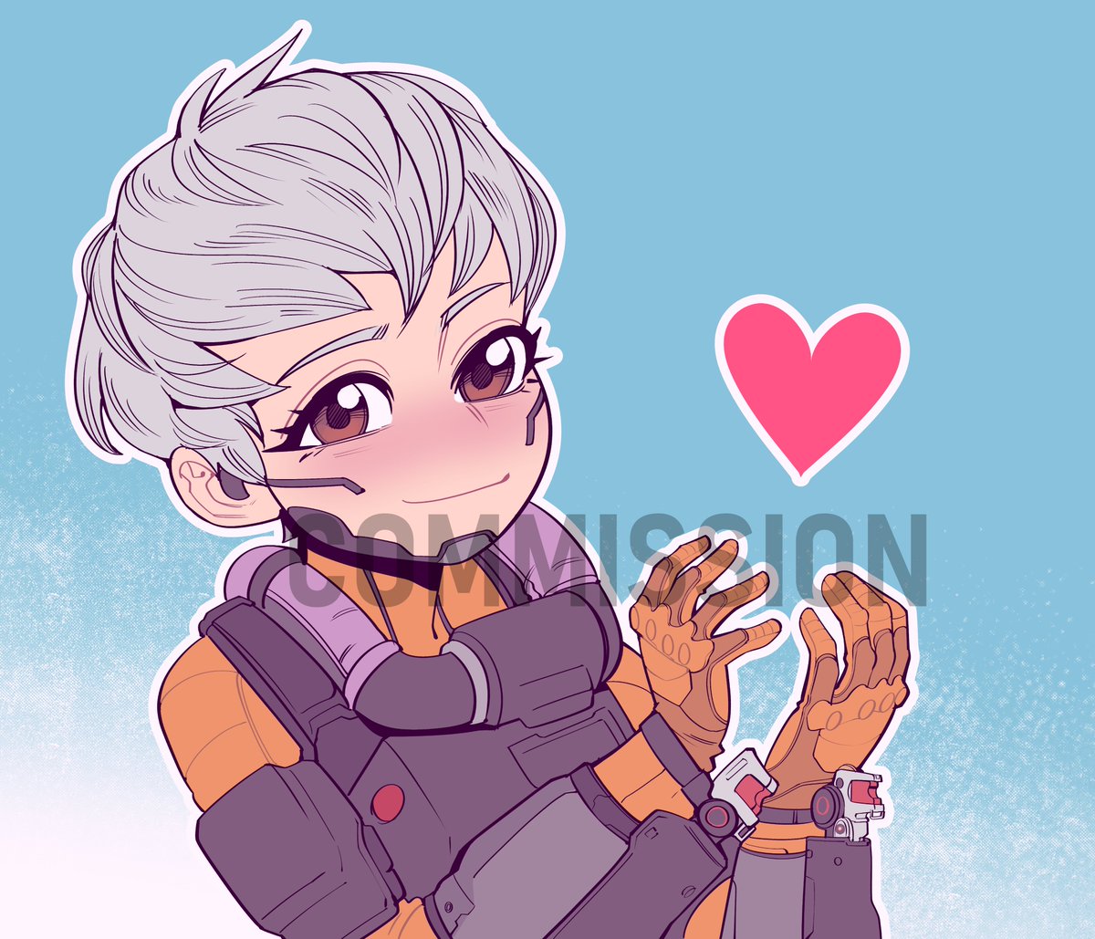 「Chibi Valk Commissioned by @BushManXs 」|Vinegar And Sodaのイラスト