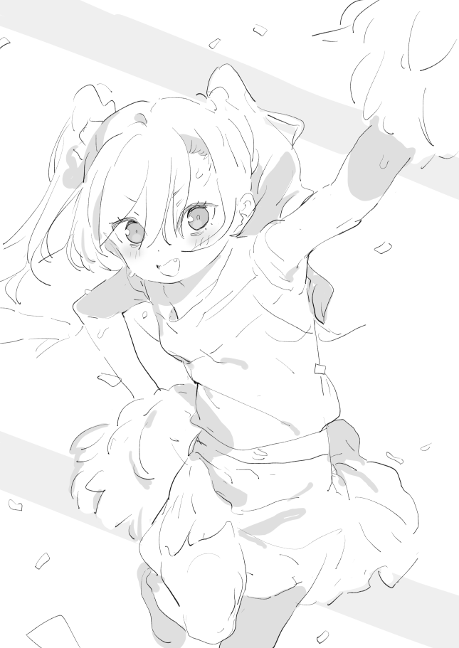 「あさらくがき 」あたげ@C105月曜東j-34aの漫画