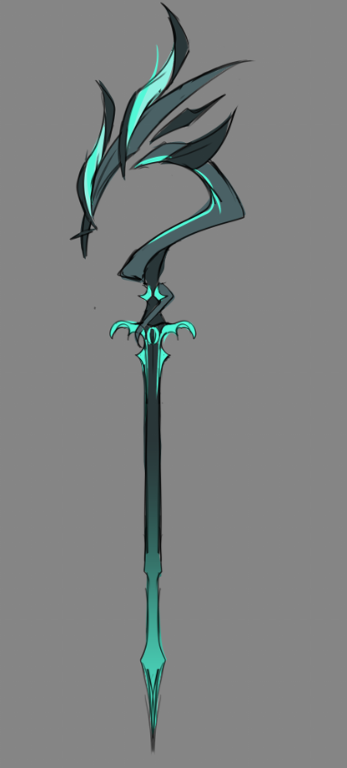 Staff Weapon Anime