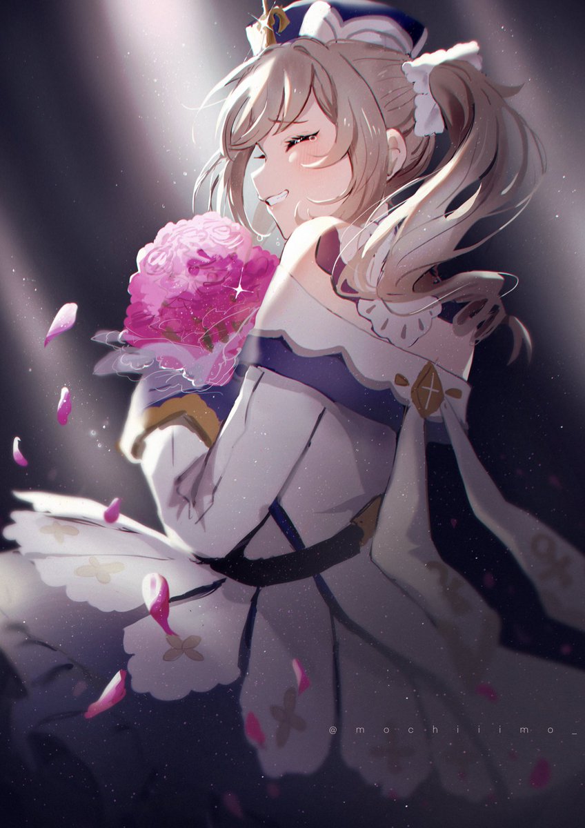 「Happy birthday, shinning idol Barbara !!」|mochii🌷| IN JAPANのイラスト