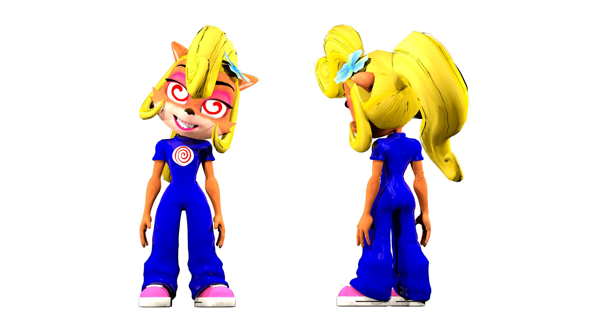 Crash Bandicoot Evil Coco