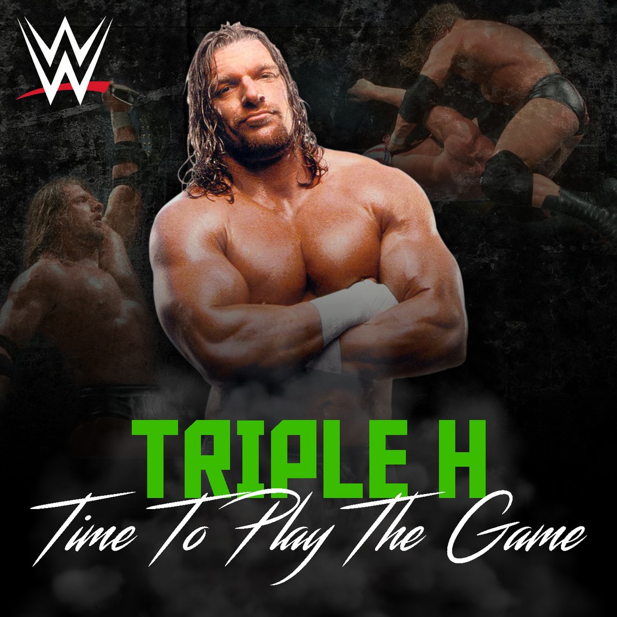 Time To Play The Game Triple H Logo
