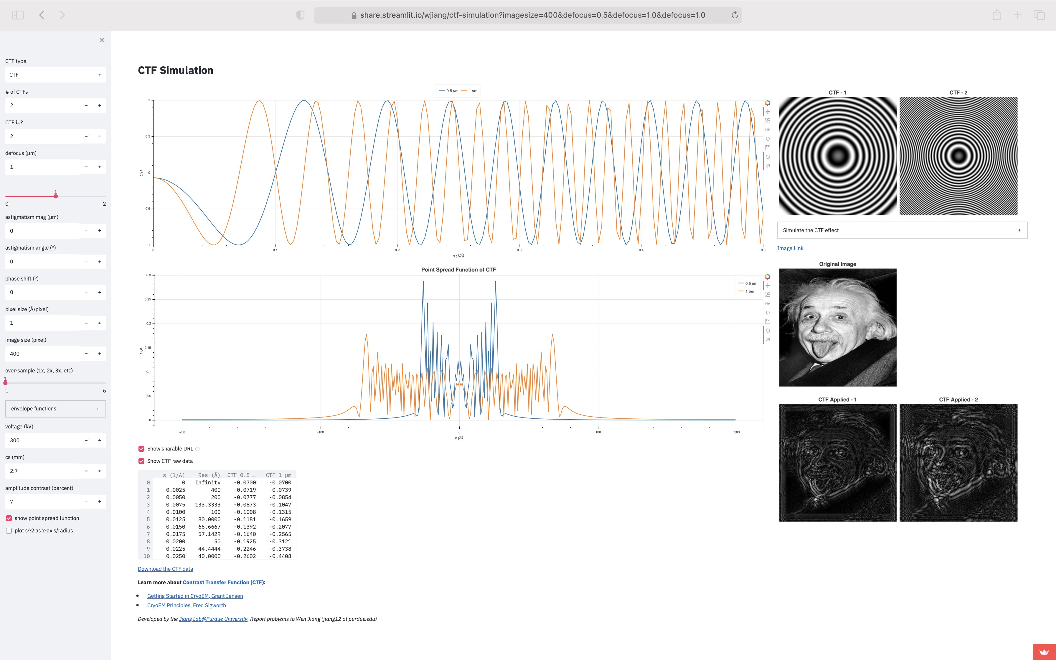 Jiang Lab on Twitter: "URL that reproduces above simulation: https://t.co/DMcidJhpiJ or https ...