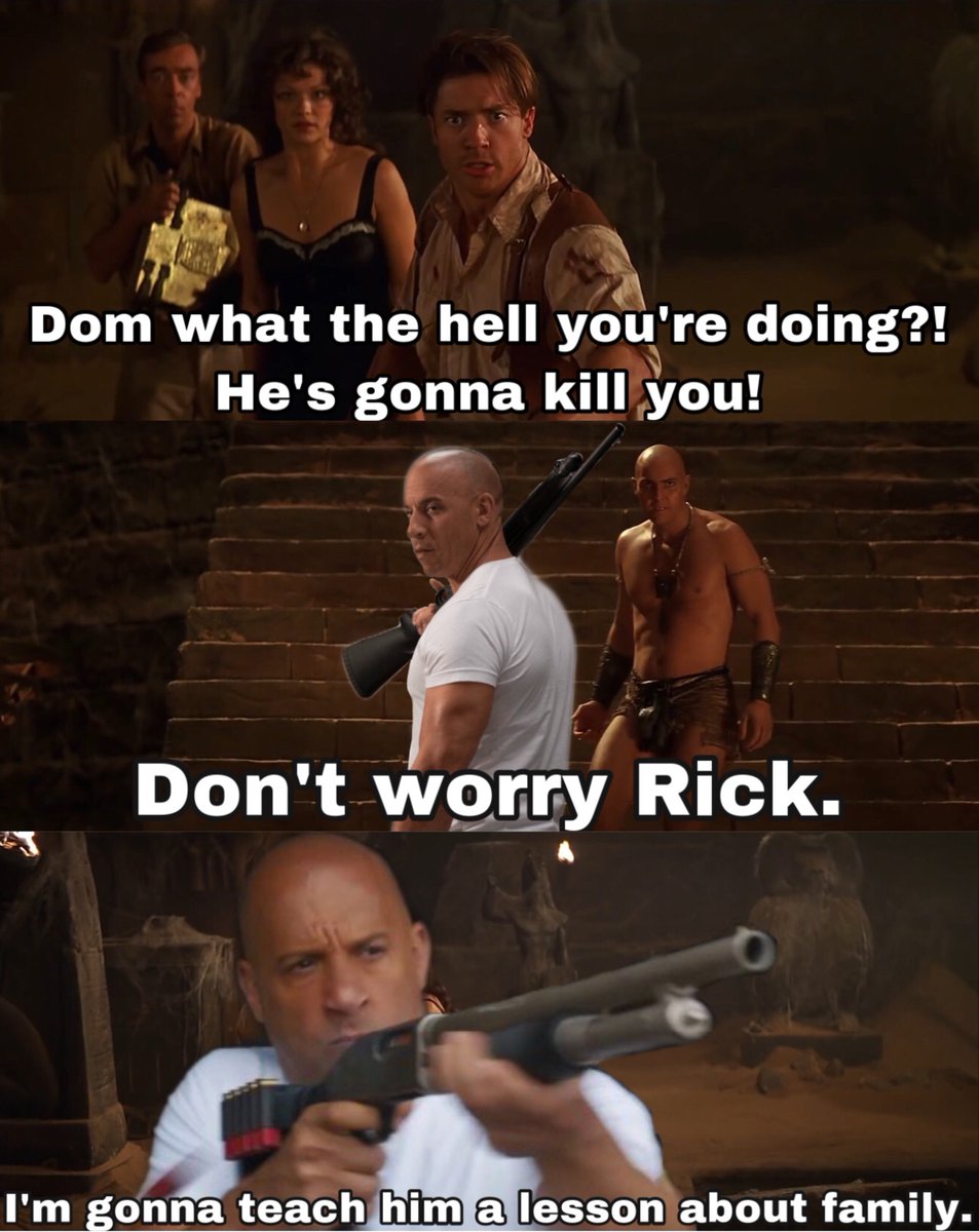 Vin Diesel Auto Meme