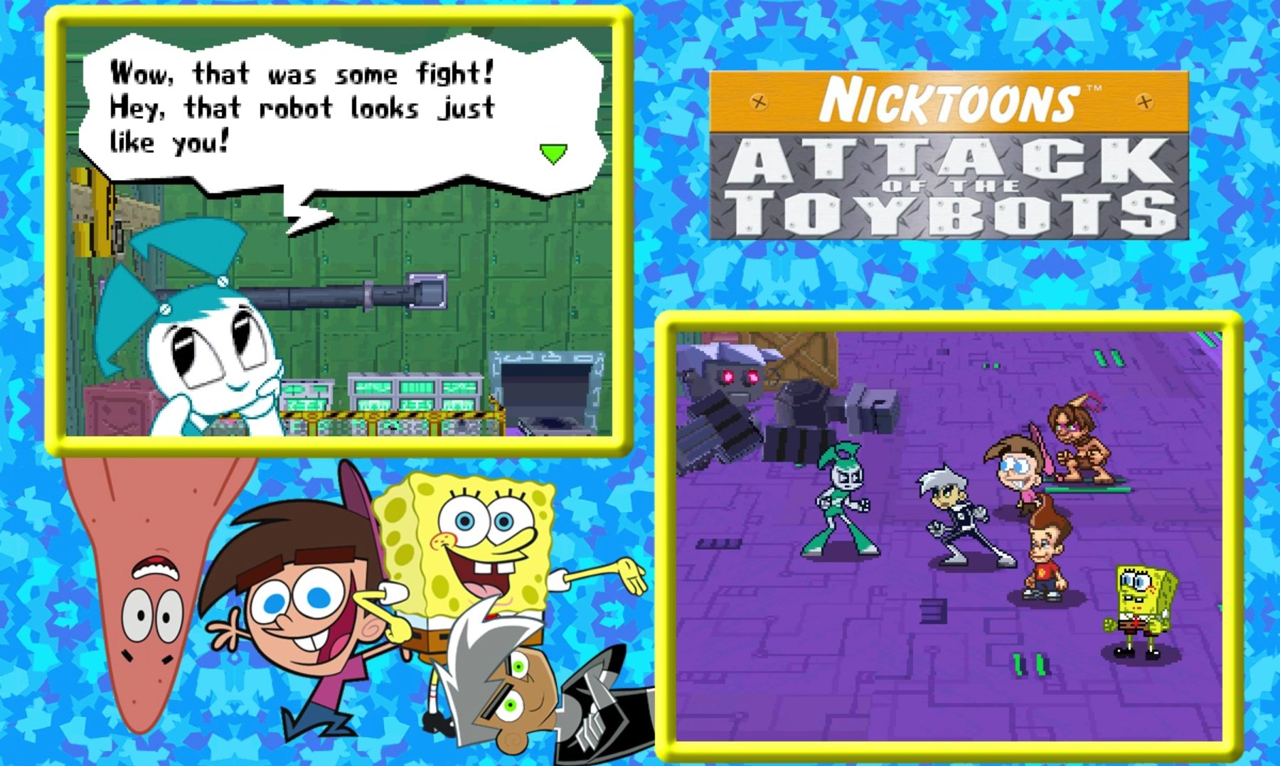 Nicktoons Attack Of The Toybots Jenny