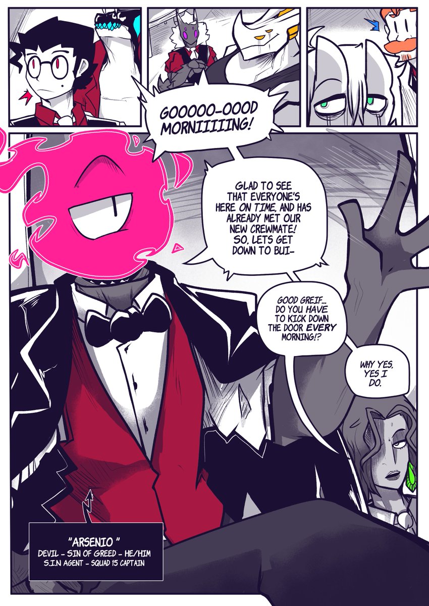 「SABBATH BUSTER // 2-9 https://t.co/bRG0J」|Boo Rad13yの漫画