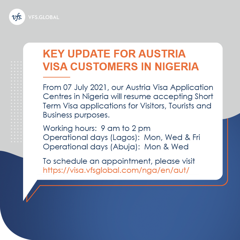 Visa.vfsglobal.com VFS Global On X: "We Are Moving! Our South Africa