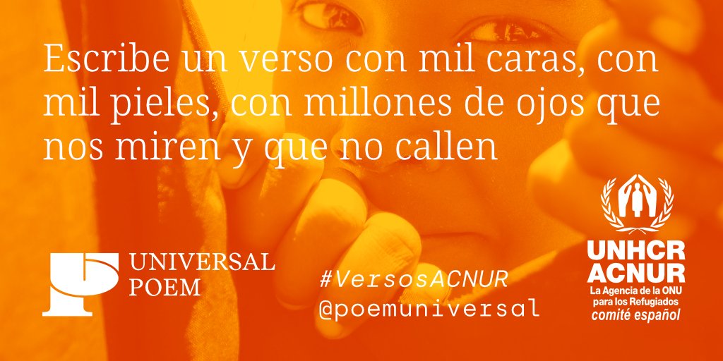 Universal Poem es el poema de la humanidad y ahora, además, es el poema ...