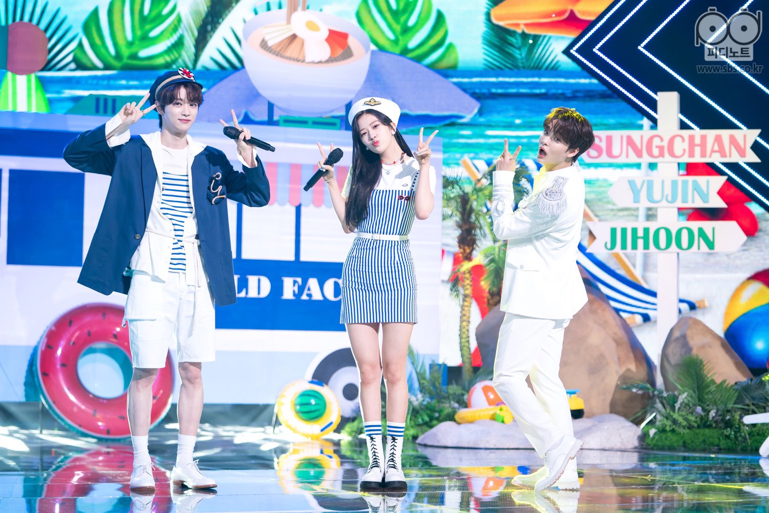 SM_NCT on Twitter: "210704 SBS Inkigayo PD Note update with MC #SUNGCHAN (1) #NCT #NCTU https ...