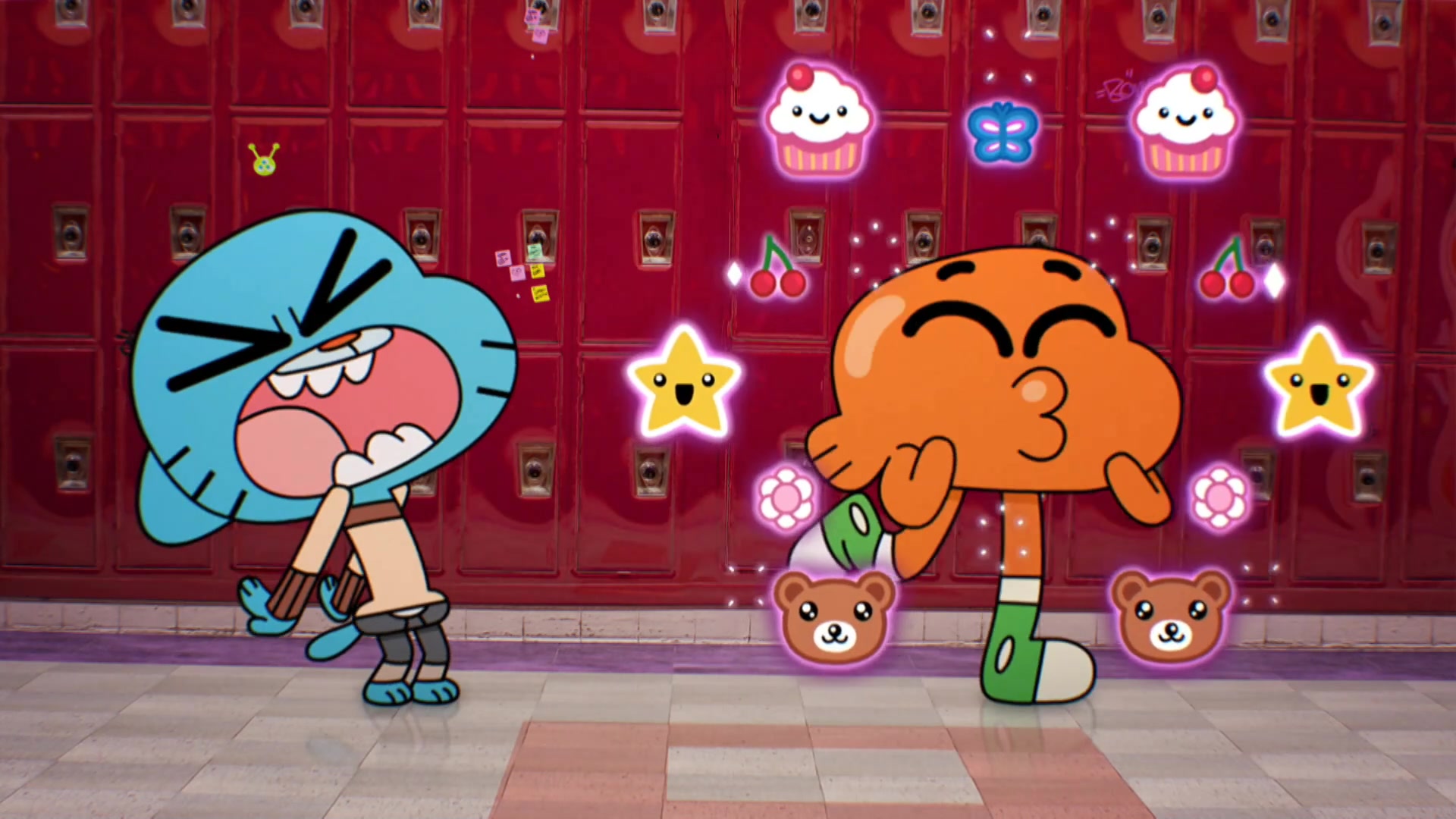 The Amazing World Of Gumball The Tape