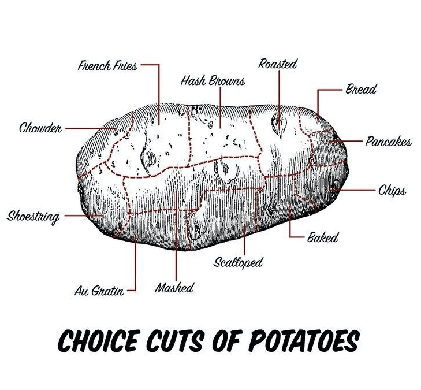 Potato Diagram
