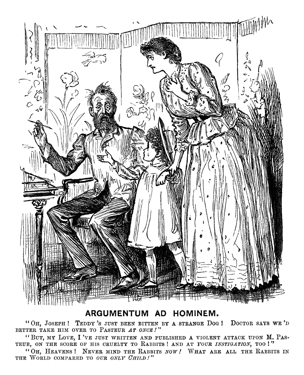 Louis Pasteur Rabbits