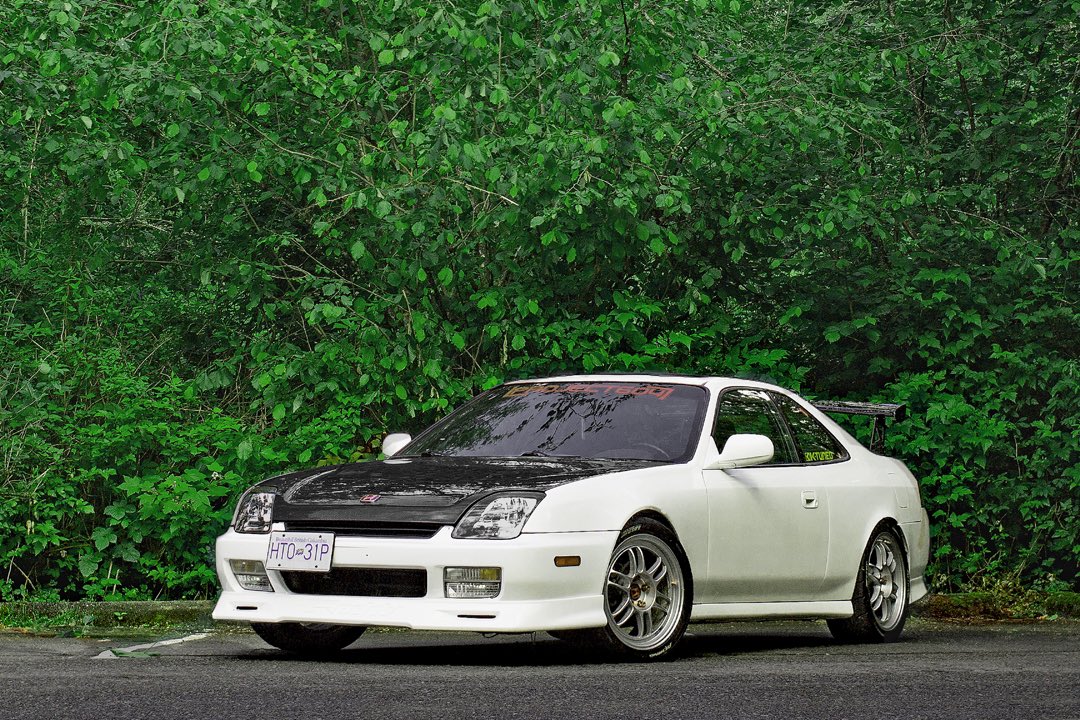 Honda Prelude 2001 Modified