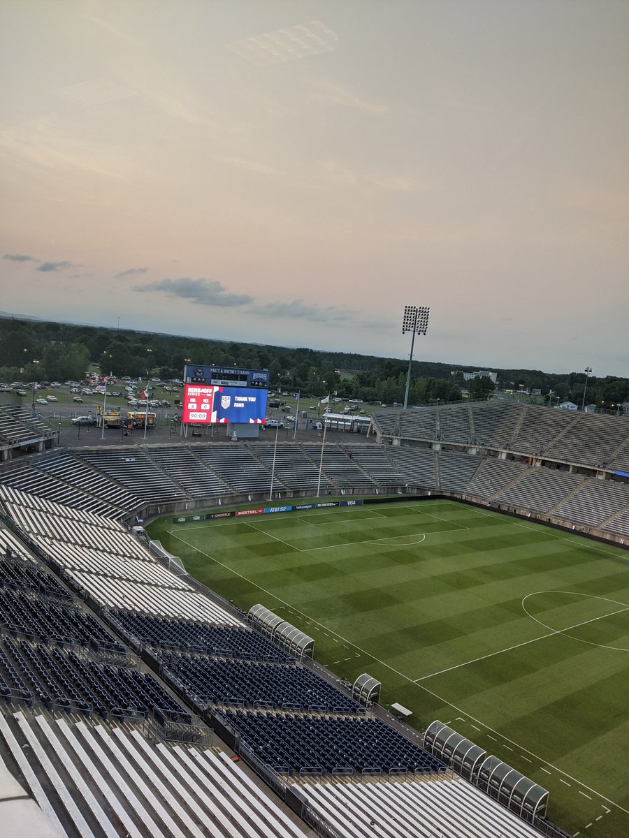 Rentschler Field Soccer