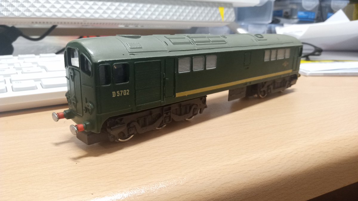 Fun fact: Awdry did have a model of BoCo for his model railway. It was ...