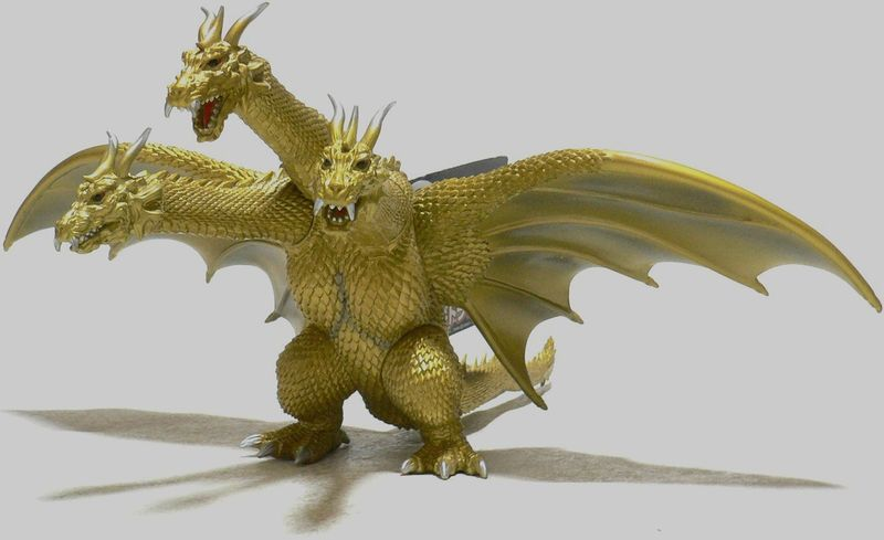 King Ghidorah 2001
