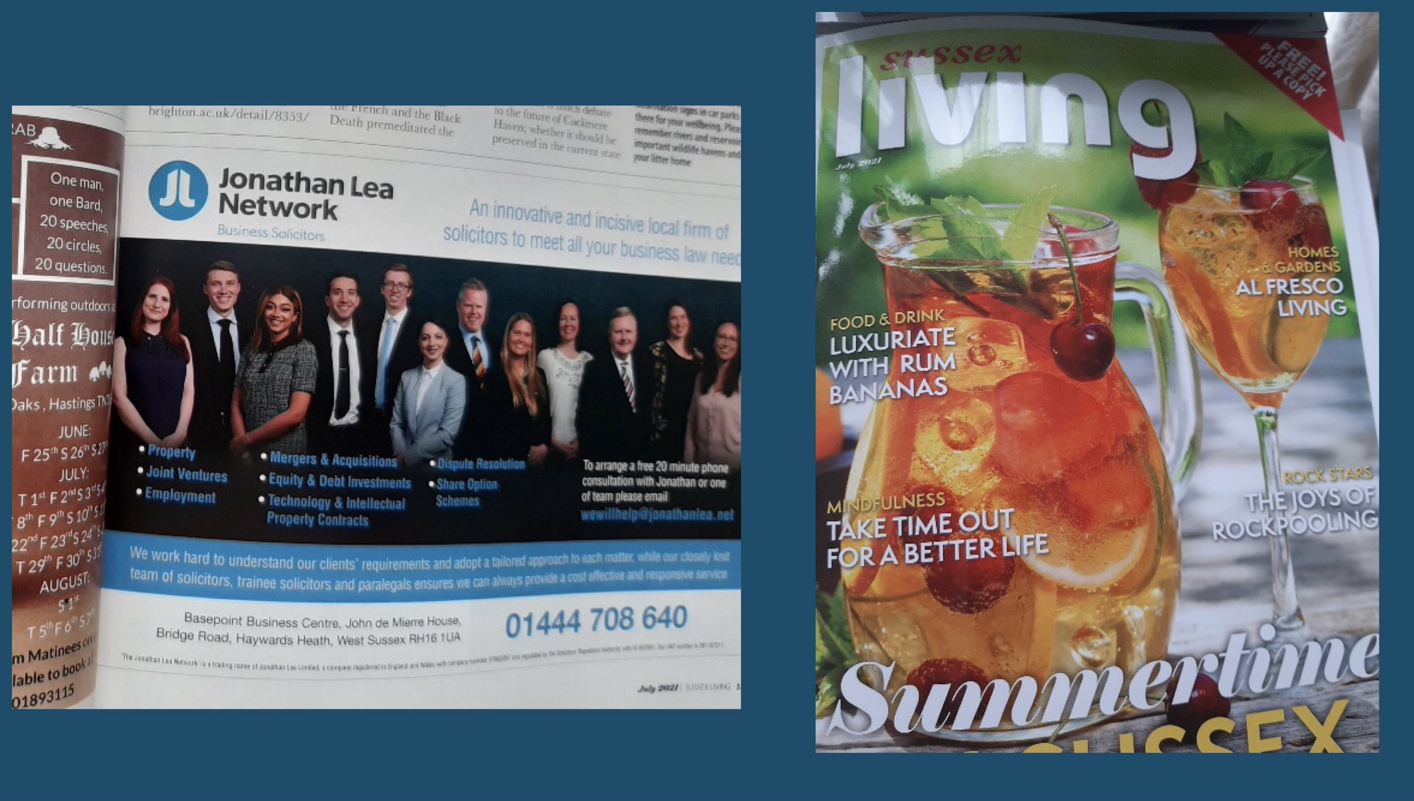 The Jonathan Lea Network