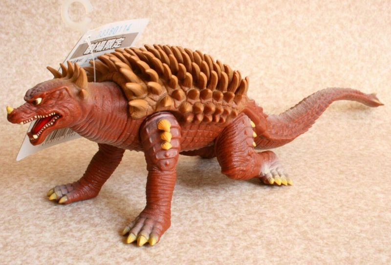 Godzilla Toys Anguirus 2004