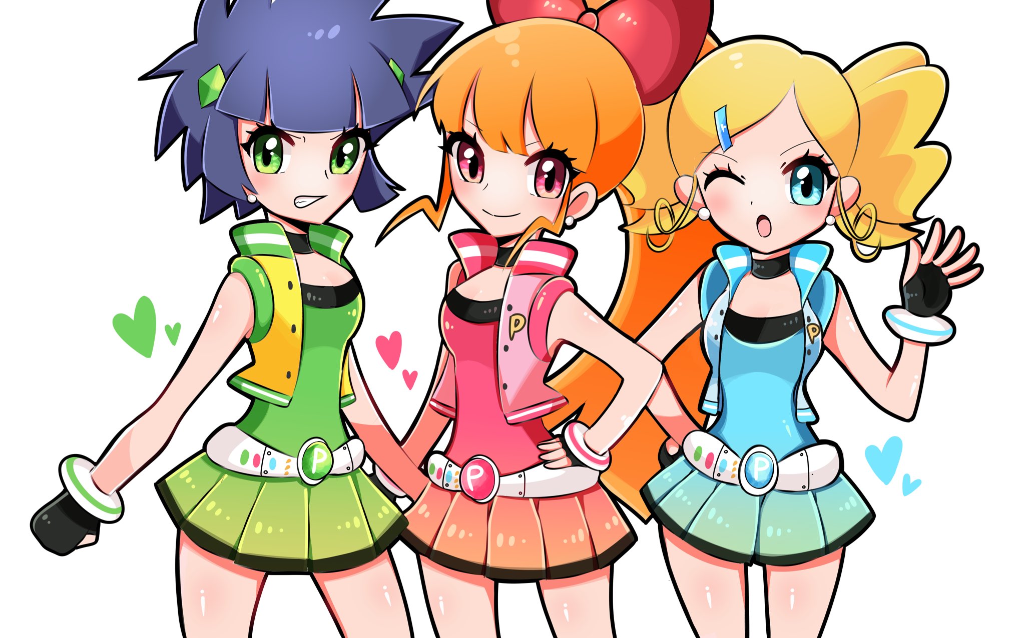 Powerpuff Girls Z Fan Art