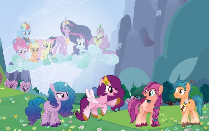 Mlp Mane 6 Fillies