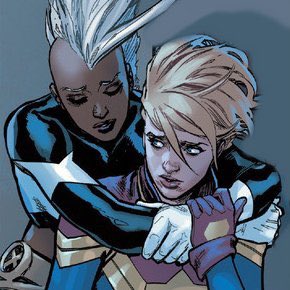 Ms Marvel Vs Storm