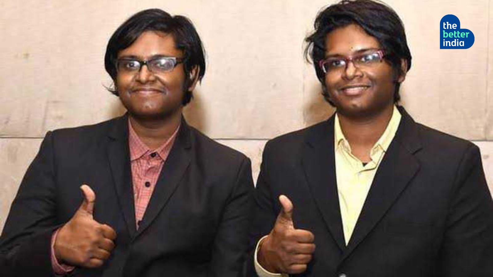 The Better India on Twitter: "1/ Doing things together seems to come naturally to Saptarshi and ...