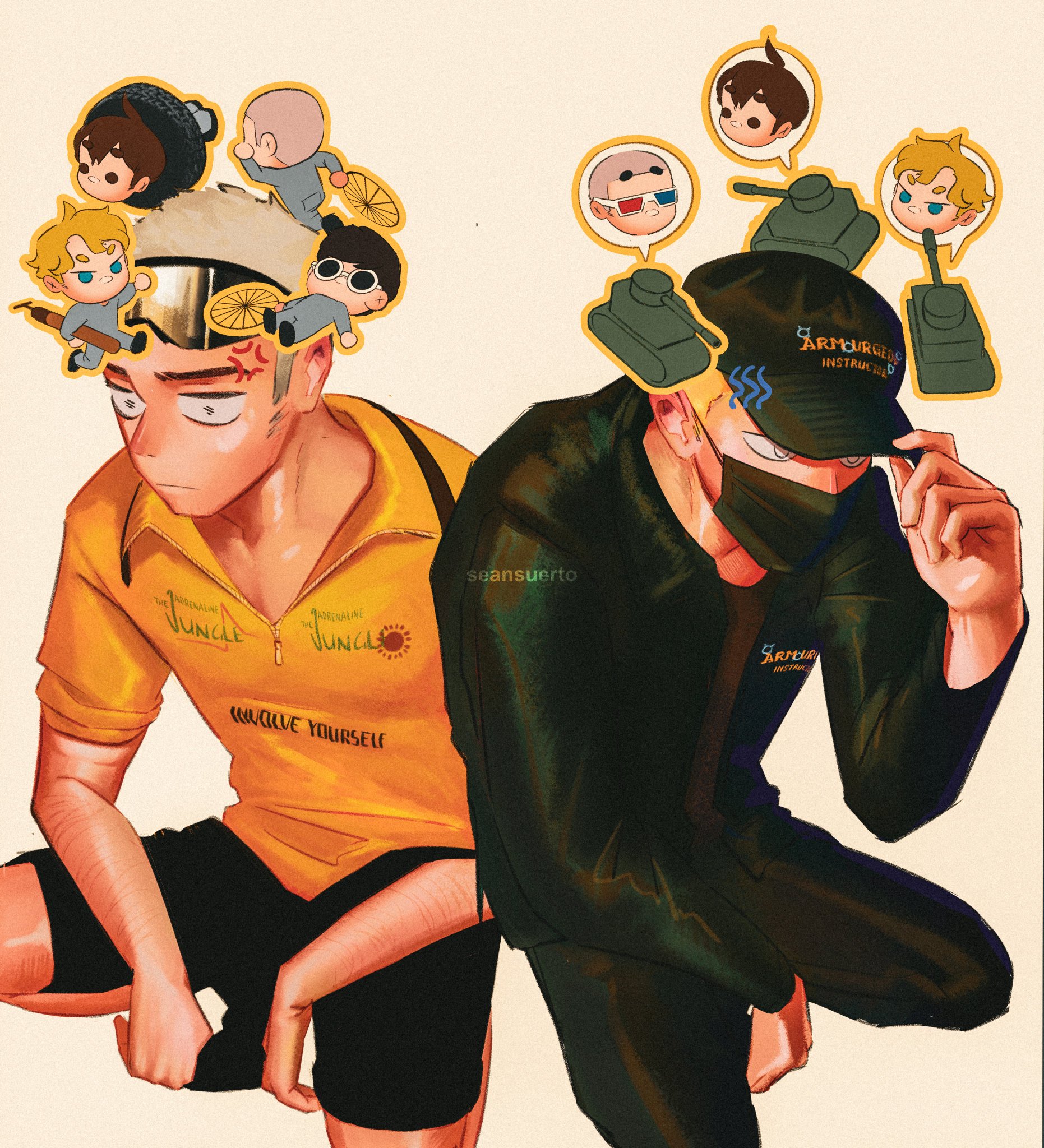 seansuerto moved to @jrk0o on Twitter: "meet military duo from Tom Simon's vlogs #militarytwt ...