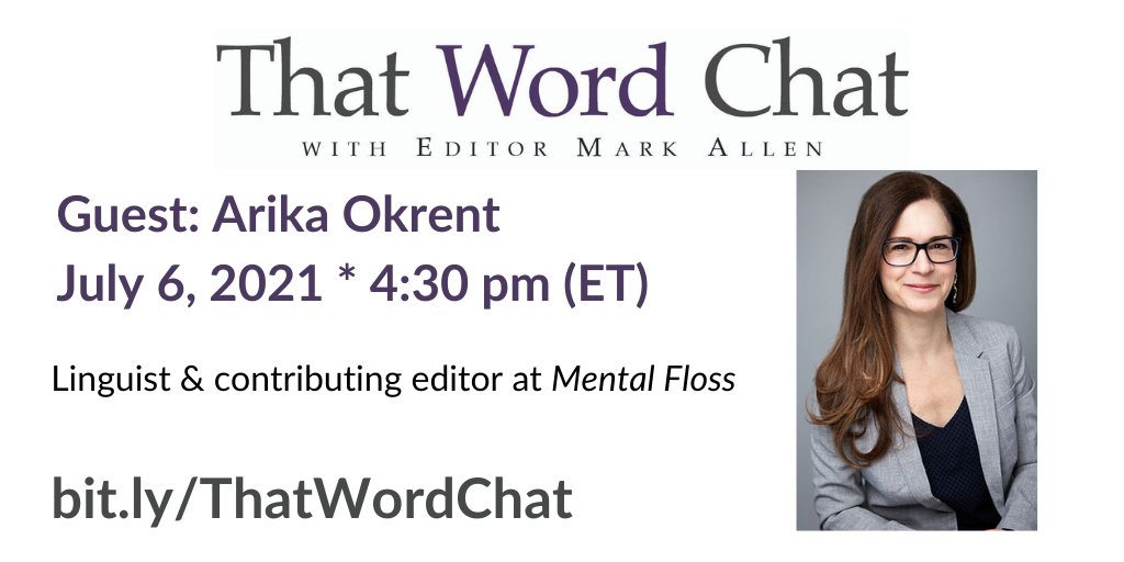 That Word Chat, Ep. 37: Arika Okrent / Twitter