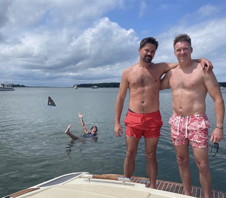 Andrew Rannells Shirtless