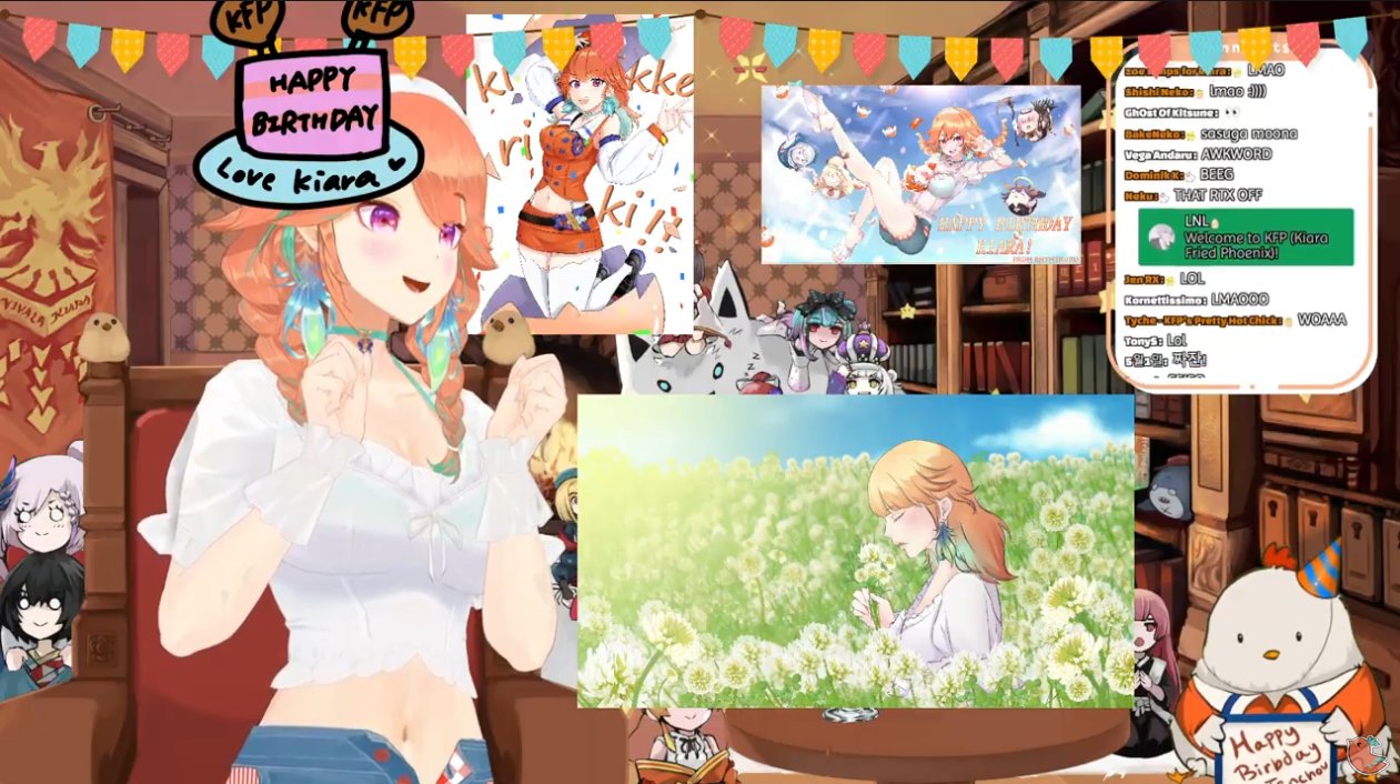 Takanashi Kiara🐔 on Twitter: "Thank you everyone!!🥲🥲 I wish I couldve talked with everyone ...