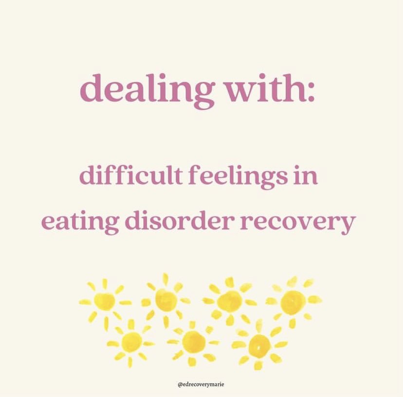 Quotes About Ed Recovery