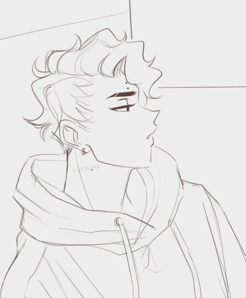 「sjdjj a WIP for @lemqnie 's osaaka fic 'limerence' that I di」fei 📌 ...