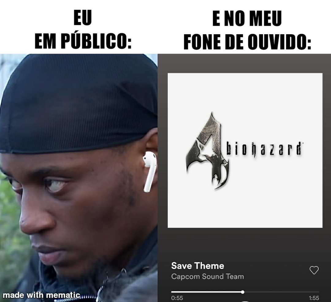 EvilHazard on Twitter: "Um meme que representa muitos fãs haha! #REBHFun #ResidentEvil https://t ...