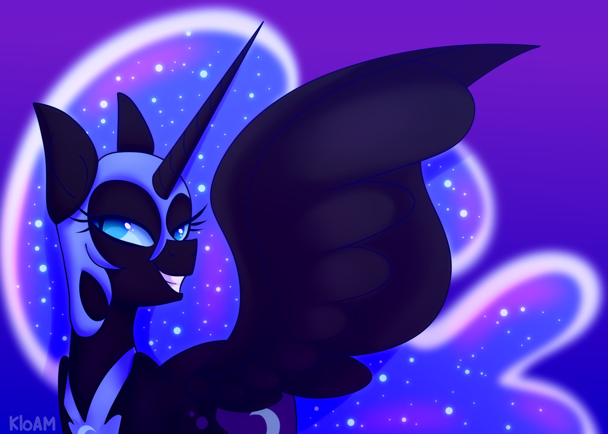 Human Nightmare Moon