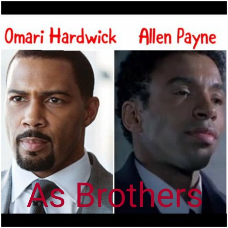 Omari Hardwick Brother