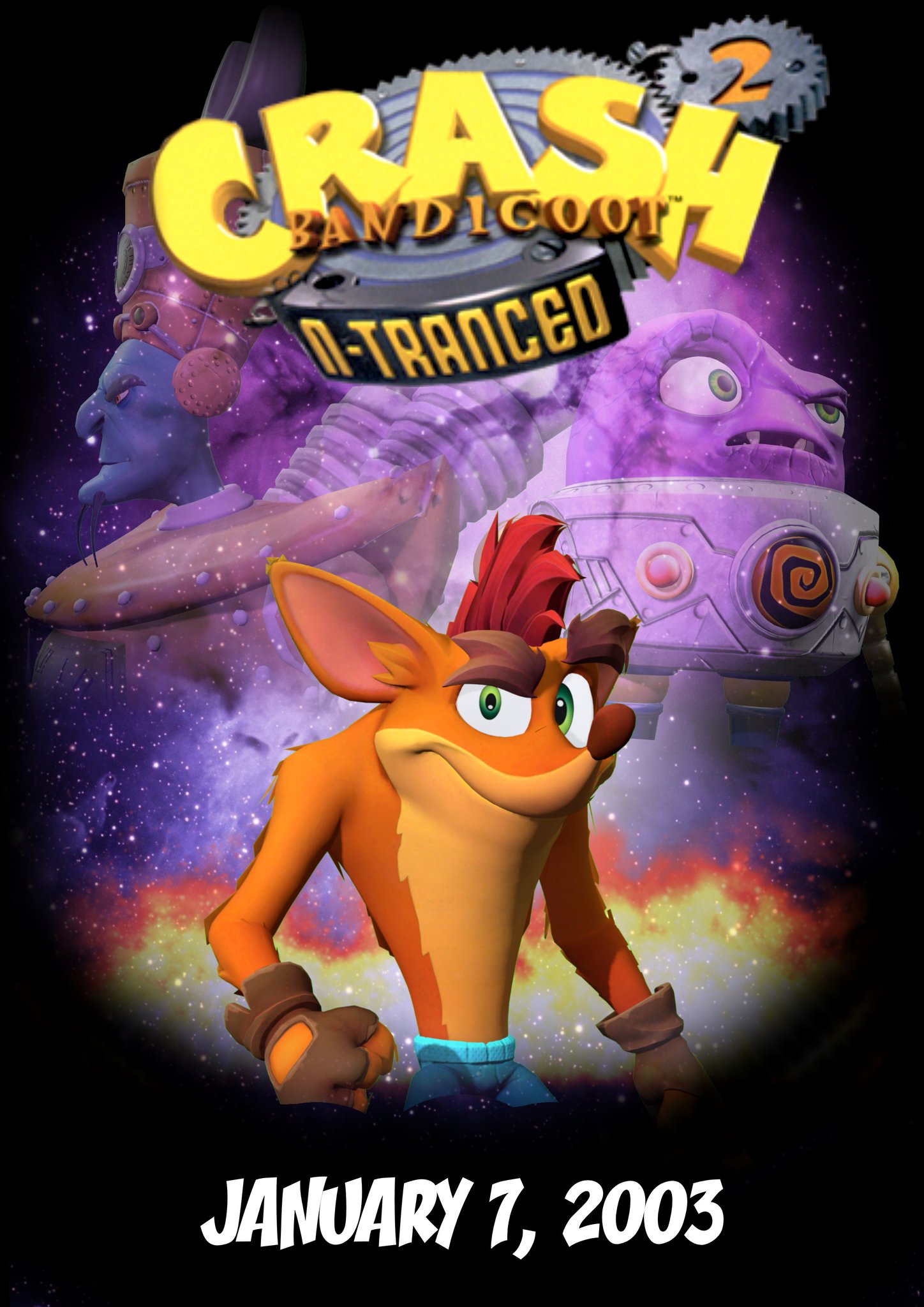 Crash Bandicoot 2 N Tranced