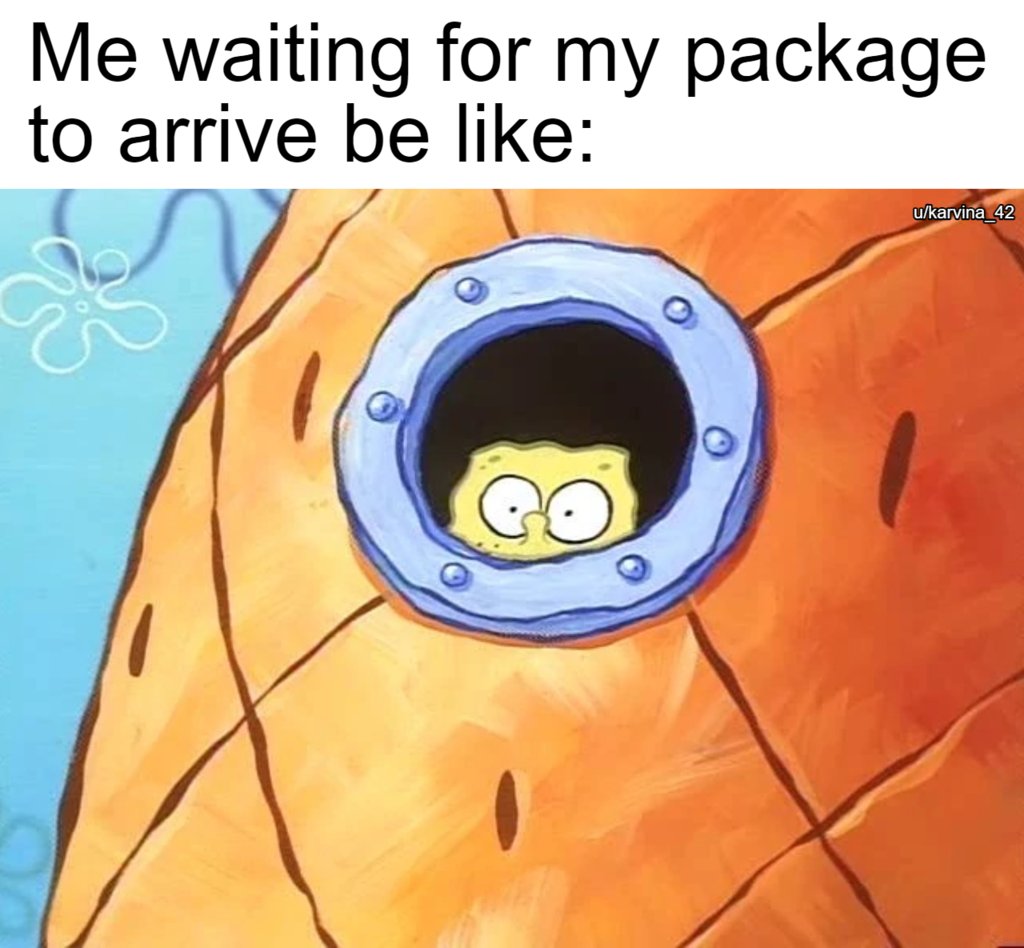 Spongebob Waiting Meme