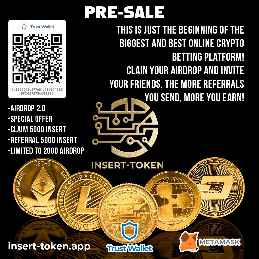 Insert Token (@InsertToken2) | Twitter