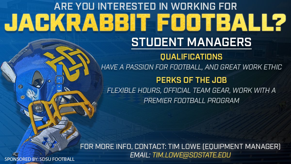 Jackrabbits Game Ops (@GoJacksGameOps) | Twitter