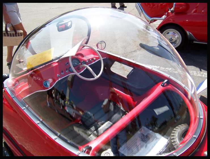 Peel Trident Interior