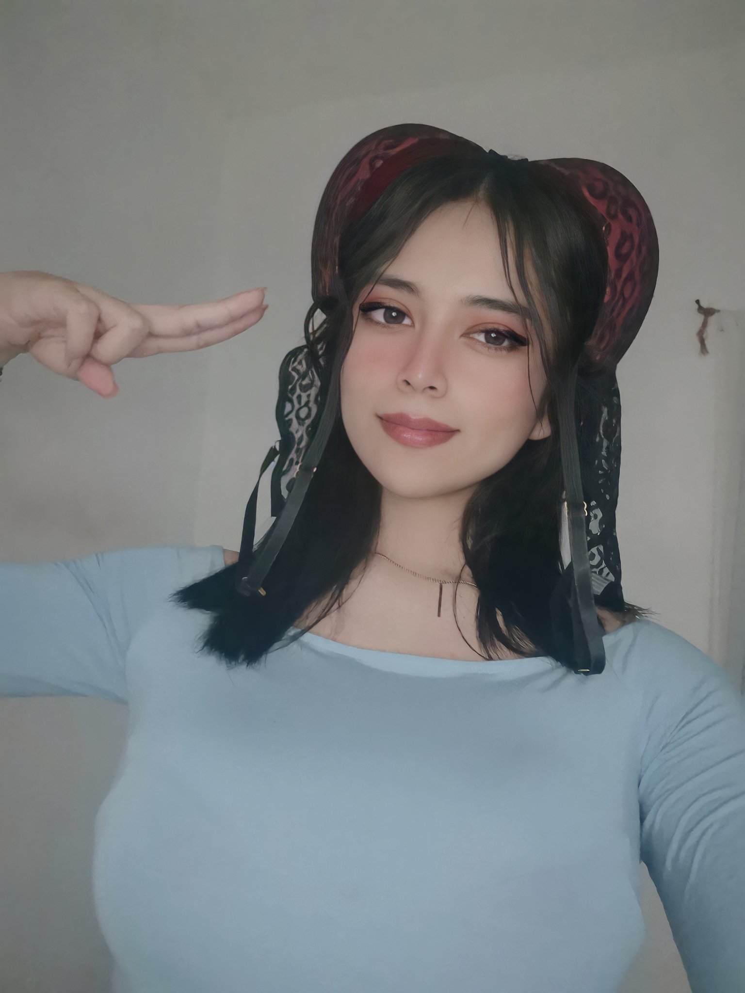 LA NEG ️TIVA on Twitter: "Selfie + Main champ 💜 https://t.co/A0UxIWnEm7" / Twitter