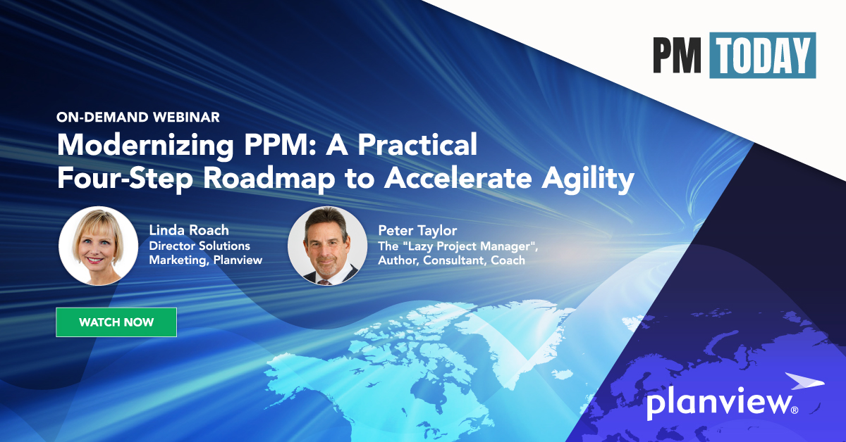 Planview on Twitter: "The #PMO can lead the way, driving their ...