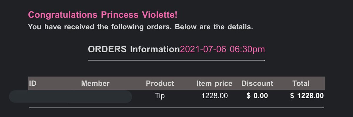 love that for me https://t.co/TmY3GgKe1g Princess Violette🍓LA ...