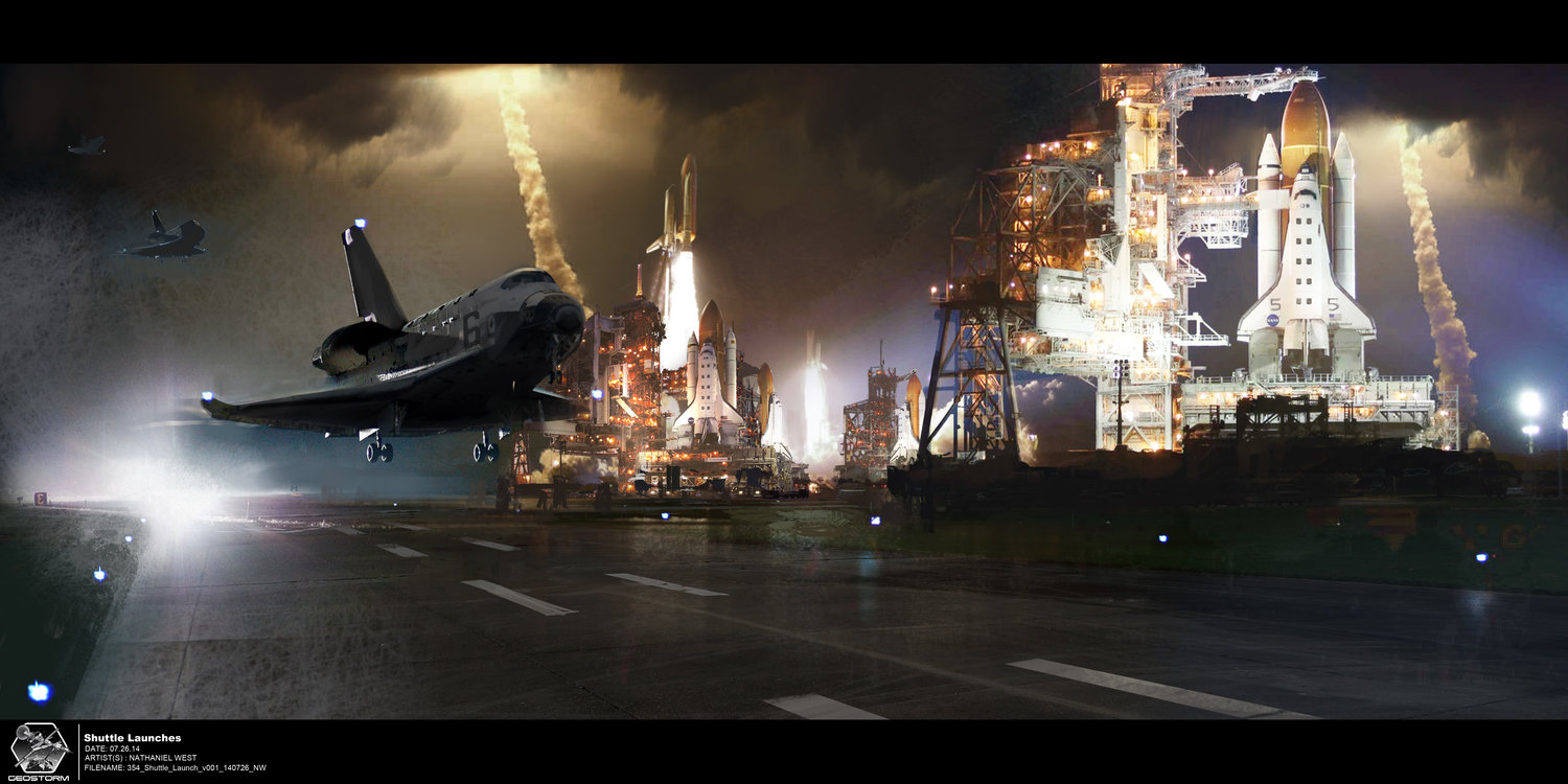 Armageddon Space Shuttle