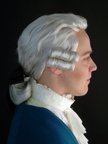 1700s Hairstyles Men